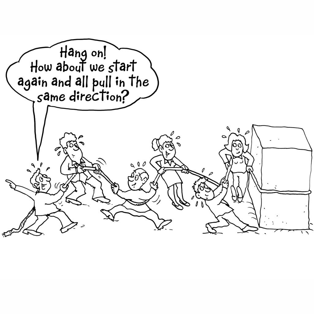 How to create team flow - Business HorsePower