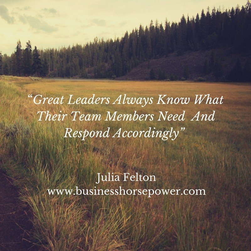 What Great Leaders Know....... - Business HorsePower